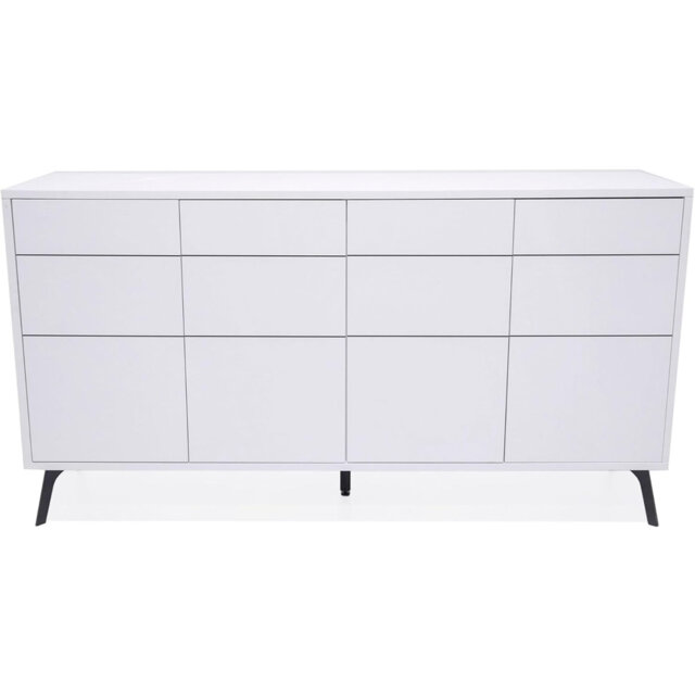 Metro Lane Emma Sideboard Buffet Cabinet With Storage 4 Door Sideboard ...