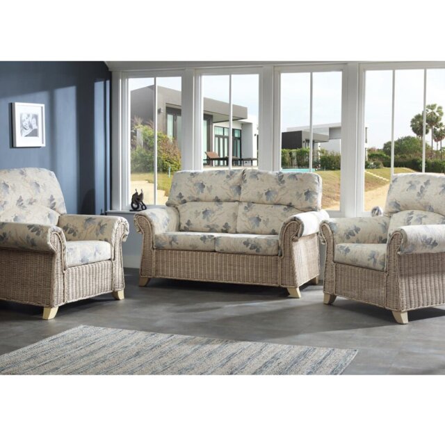 Cynthia 3 Piece Conservatory Sofa Set by Wayfair | ufurnish.com