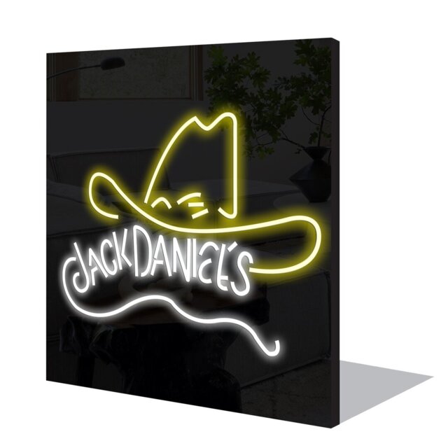 Jack Daniels 60cm LED Neon Sign by Wayfair | ufurnish.com
