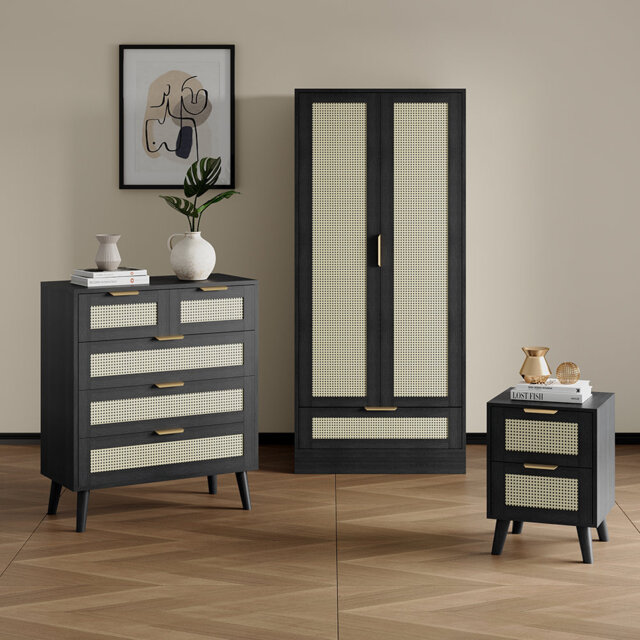Balgobin 3 Piece Bedroom Set by Wayfair | ufurnish.com