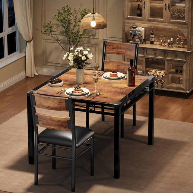 2 - Person Dining Set by Wayfair | ufurnish.com