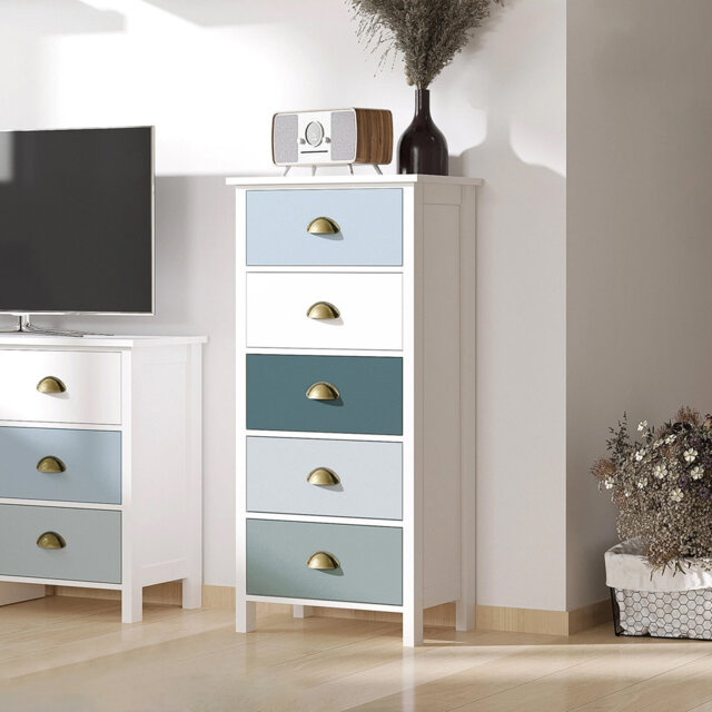Coeta 5 Drawer 45Cm W Chest of Drawers by Wayfair | ufurnish.com
