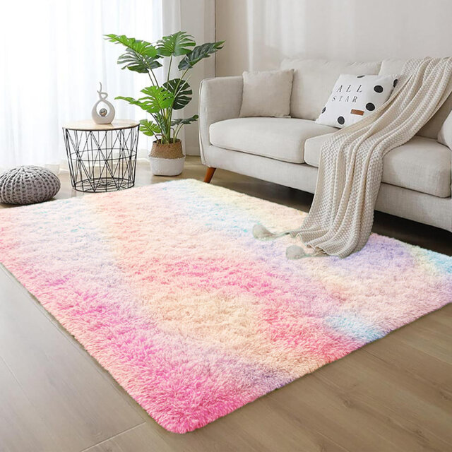 Alaunna Standard Shag Area Rug by Wayfair | uFurnish.com
