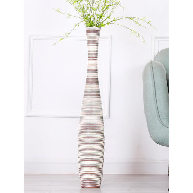 Polyresin Floor Vase by Wayfair | ufurnish.com