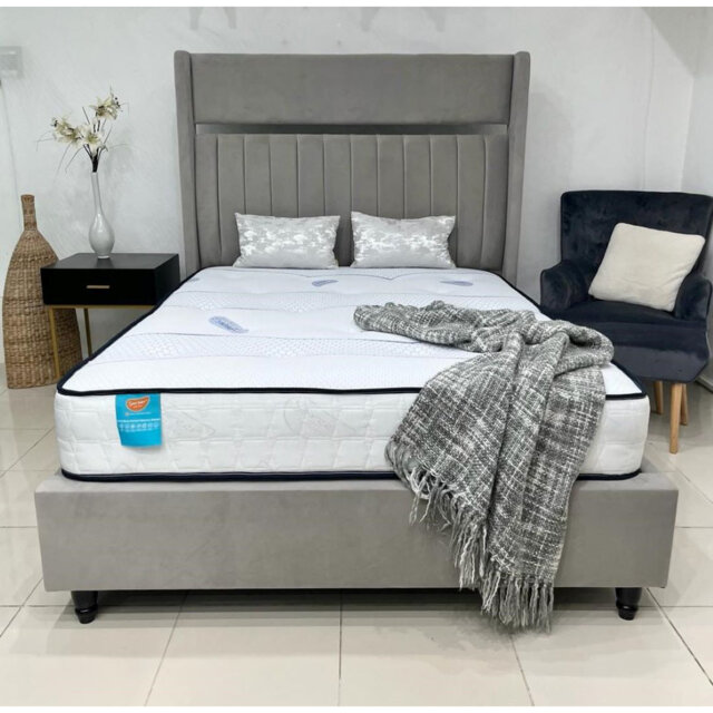 Cool Blue Pocket Memory Foam Mattress by Wayfair ufurnish