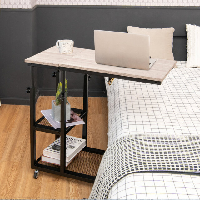 Cramerton Side Table with Storage by Wayfair | ufurnish.com