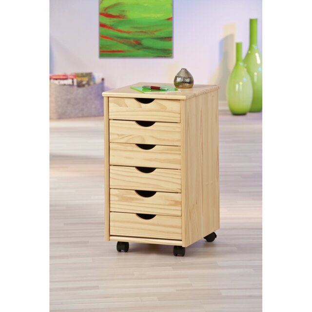 6 Drawer Filing Cabinet by Wayfair | uFurnish.com