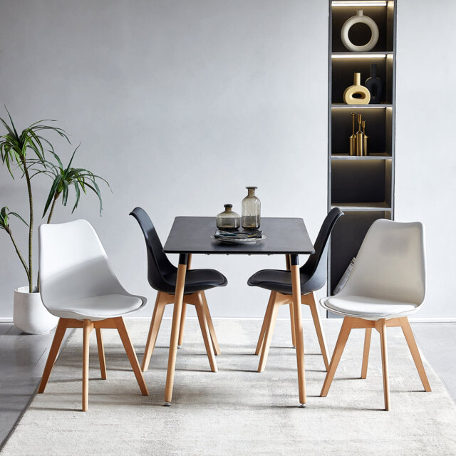 Nero Dining Table Set by Wayfair | ufurnish.com