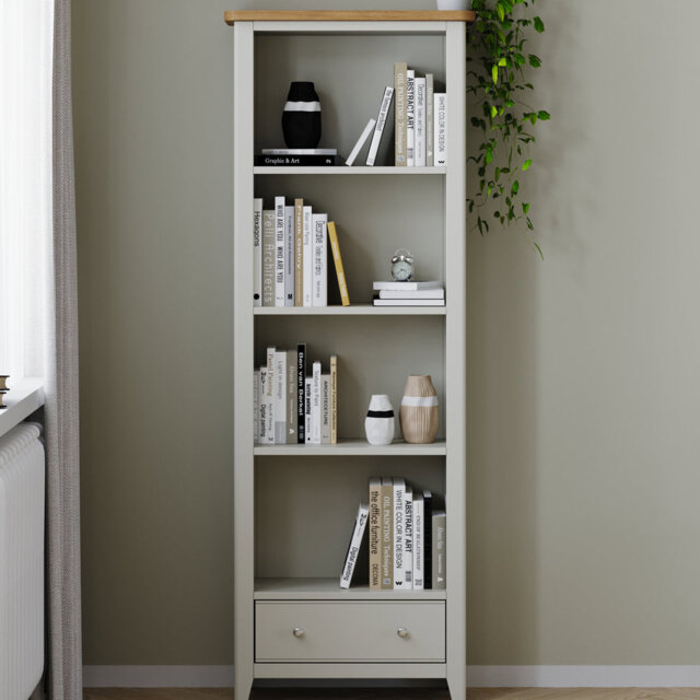 Delanea 175cm H x 70cm W Standard Bookcase by Wayfair | ufurnish.com