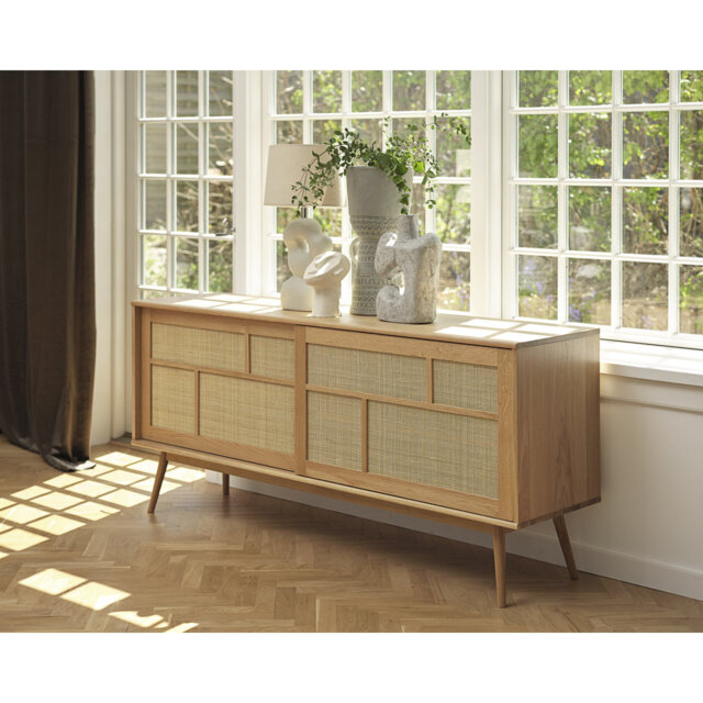 Plessis 180 Cm Wide 1 Drawer Sideboard by Wayfair | ufurnish.com