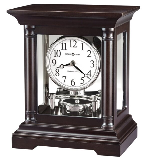 Cassidy Modern & Contemporary Analog Quartz Tabletop Clock in Black ...