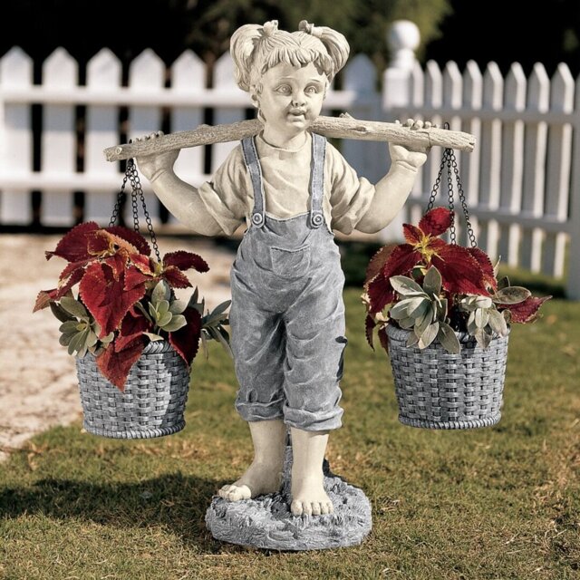 Flowers for Felicity Garden Statue by Wayfair | ufurnish.com