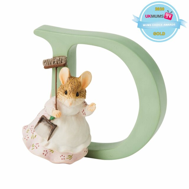 Peter Rabbit Letter D Figurine by Wayfair | ufurnish.com