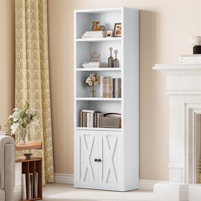 10cm W Standard Bookcase by Wayfair | ufurnish.com