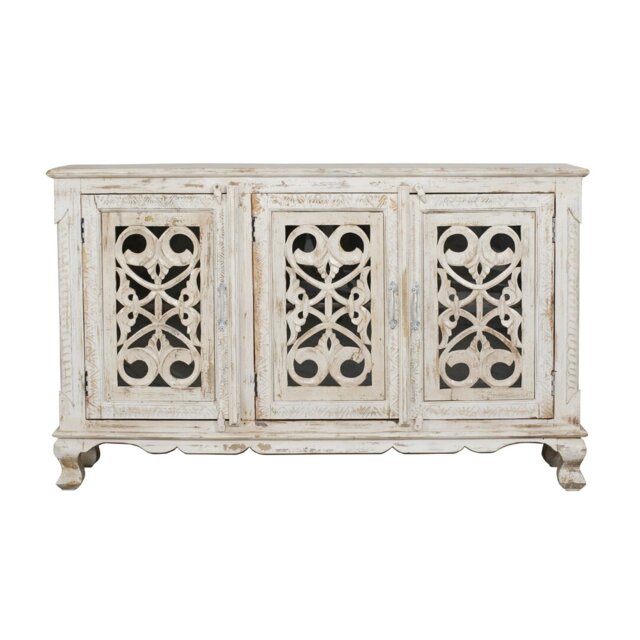 Sechura 150 Cm Wide Mango Solid Wood Sideboard by Wayfair | ufurnish.com