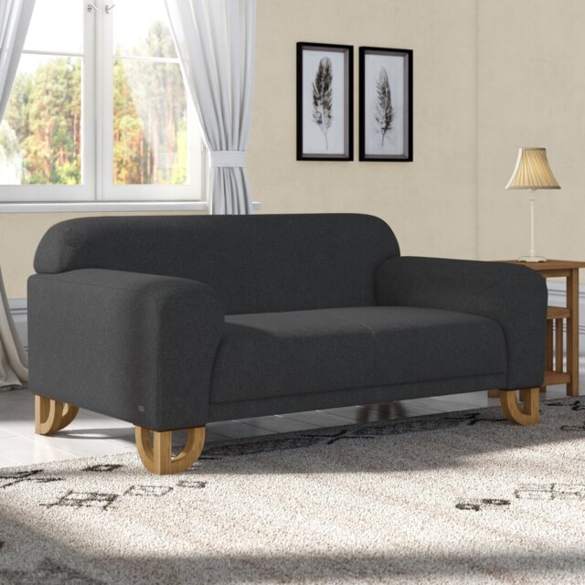 Carlee 2 Seater Loveseat Sofa by Wayfair | ufurnish.com