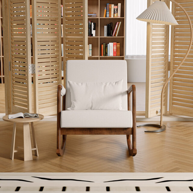 Dodge Rocking Chair by Wayfair | ufurnish.com