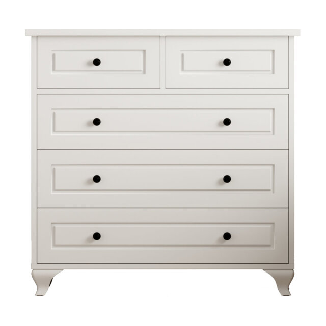 Amberlynn 5 Drawer 86Cm W Chest of Drawers by Wayfair | ufurnish.com