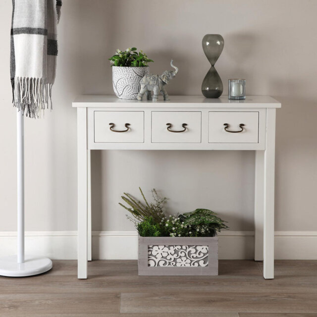Glenward 90Cm Console Table by Wayfair | ufurnish.com