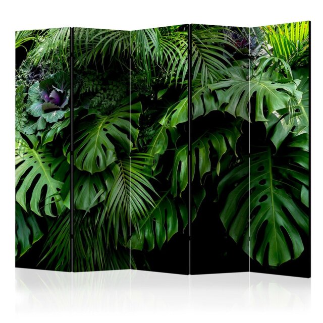 Vouni Rainforest 5 Panel Room Divider by Wayfair | uFurnish.com