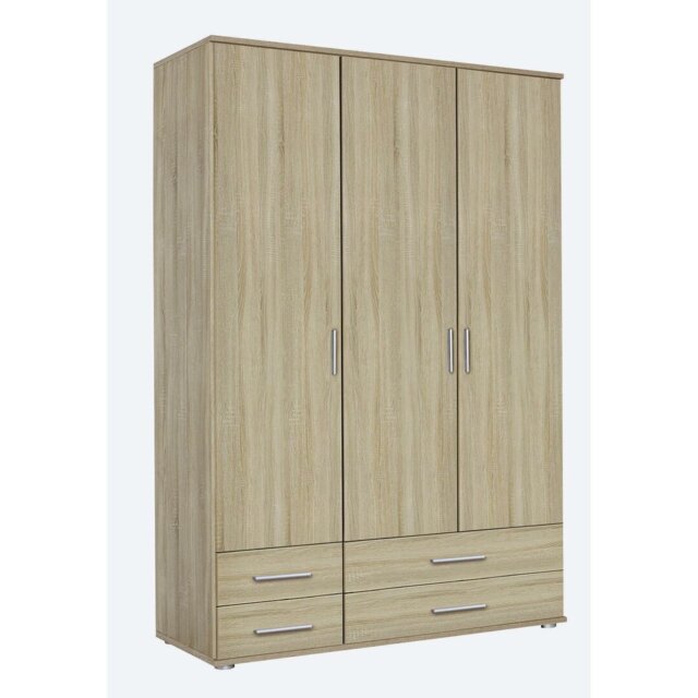 Rasant 3 Door Wardrobe by Wayfair | ufurnish.com