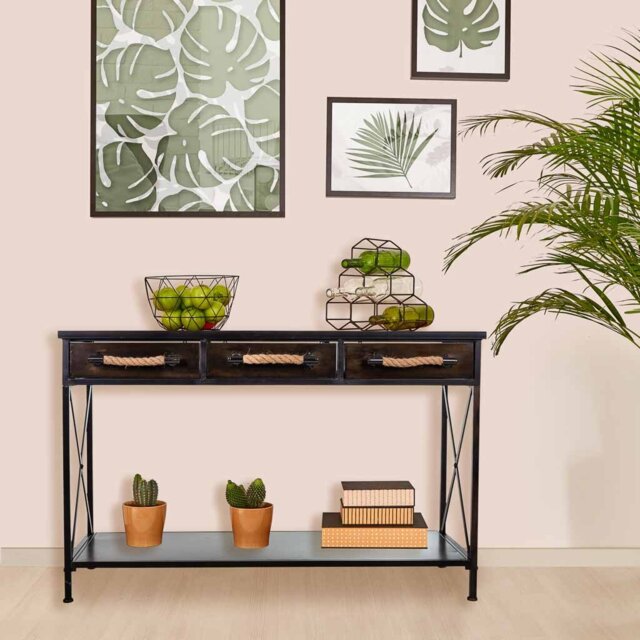 Salisbury 125cm Console Table by Wayfair | ufurnish.com