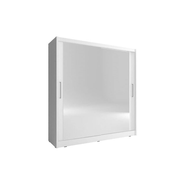 Dahabo 2 Door Sliding Wardrobe by Wayfair | uFurnish.com