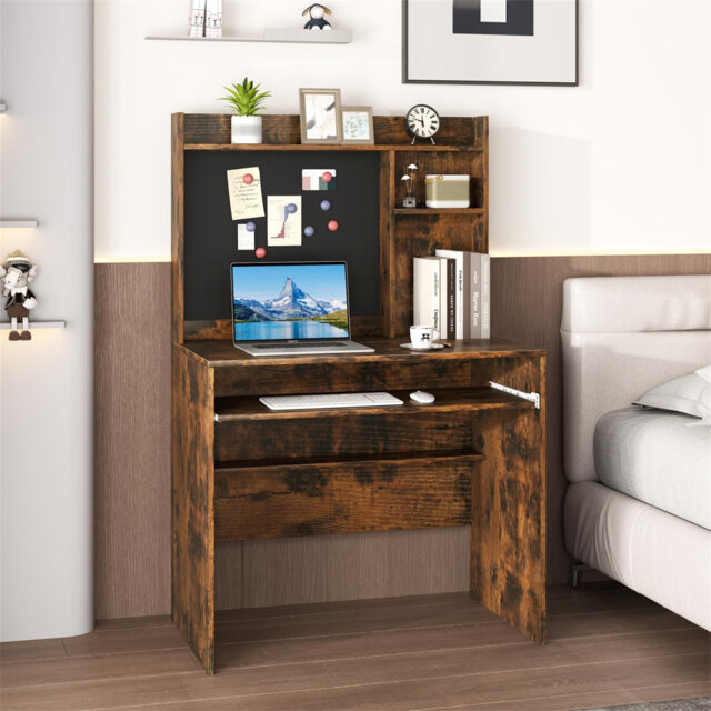 Rectangle Computer Desk by Wayfair | ufurnish.com