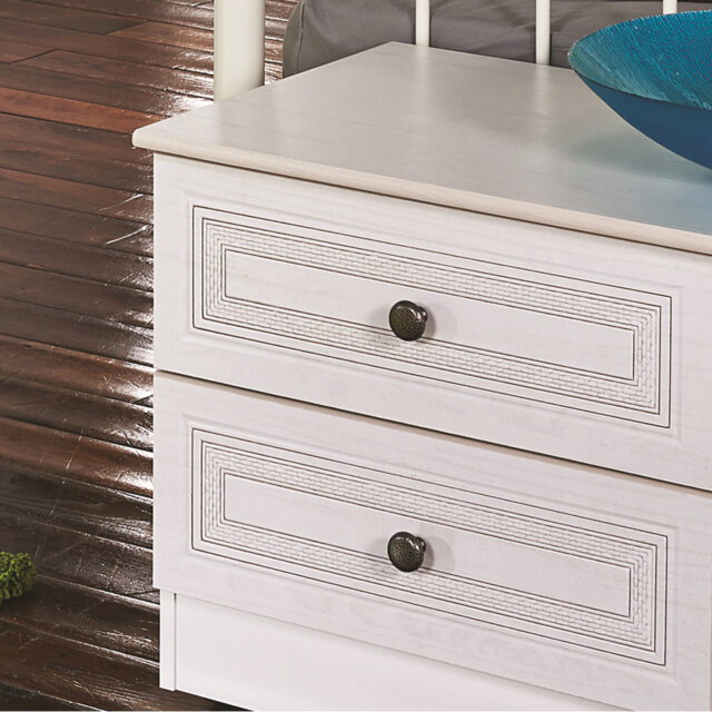 Fender 2 Drawer Bedside Table by Wayfair | ufurnish.com