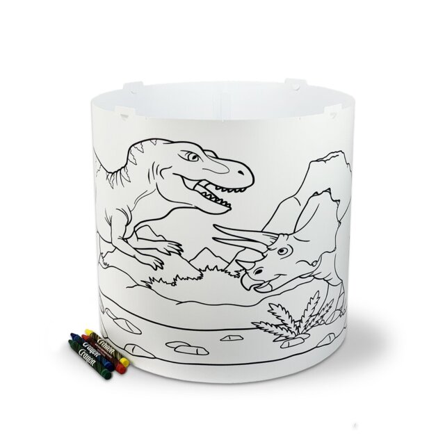 27cm Colouring Polypropylene Drum Lamp Shade by Wayfair | ufurnish.com