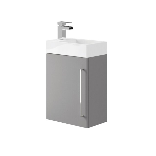 Mito 40cm Wall Hung Single Vanity Unit by Wayfair | ufurnish.com
