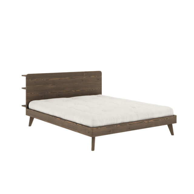 Retreat Bed Frame. Scandinavian design, made in Europe, FSC certified ...