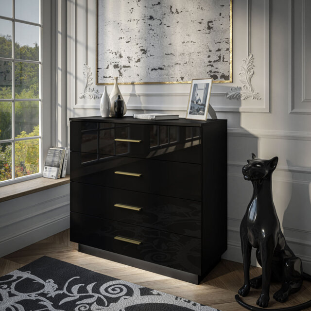 Eutaw 4 Drawer 95cm W Lingerie Chest by Wayfair | ufurnish.com