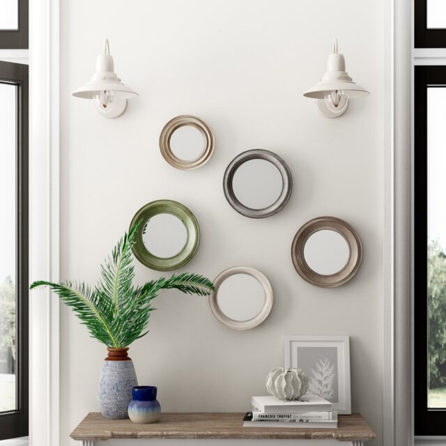 Baltusrol 5 Piece Mirror Set by Wayfair | ufurnish.com