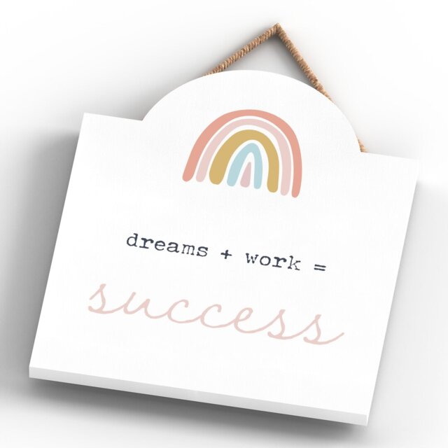 Rainbow Success Wall Décor by Wayfair | ufurnish.com