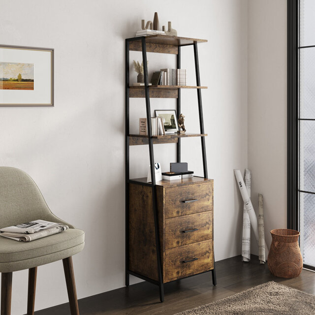 Barasinga 175cm H x 51cm W Bookcase by Wayfair | ufurnish.com