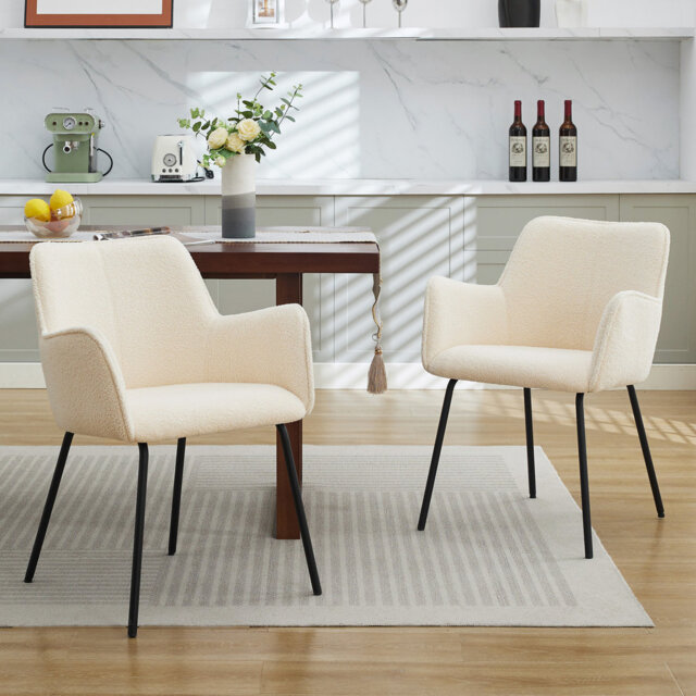 Lovetro Upholstered Dining Chair by Wayfair | ufurnish.com