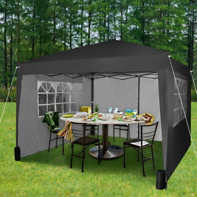 Jarrow 3m x 3m Steel Pop-Up Gazebo by Wayfair | ufurnish.com