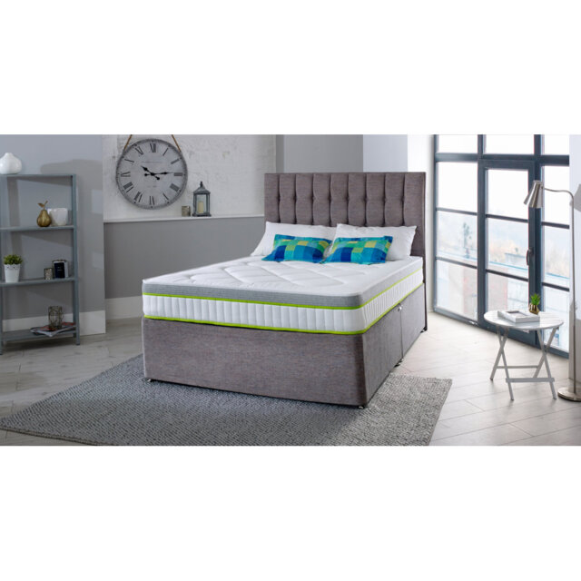 Diella Star Bonnell Open Coil Spring Mattress by Wayfair | ufurnish.com