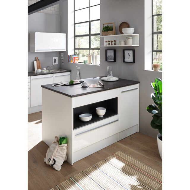 Mickala 145 Cm Kitchen Island by Wayfair | ufurnish.com