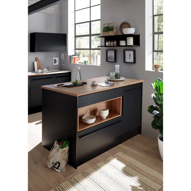 Mickala 145 Cm Kitchen Island by Wayfair | ufurnish.com