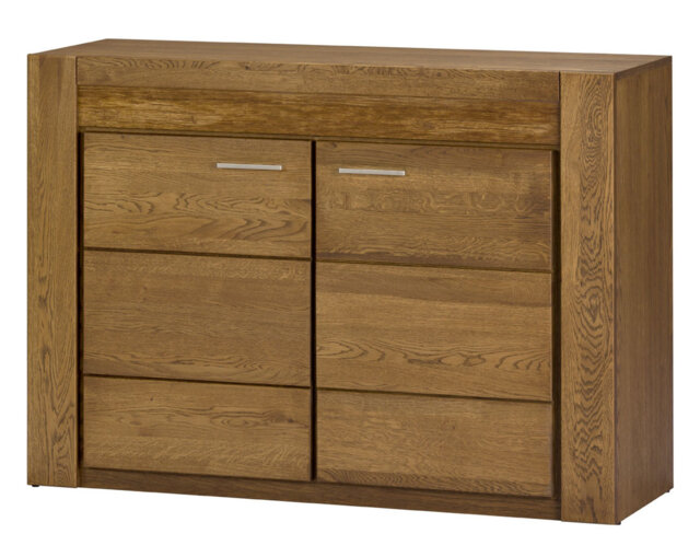 VELVET Manufactured + Solid Oak Wood 2-Door Sideboard by Wayfair ...