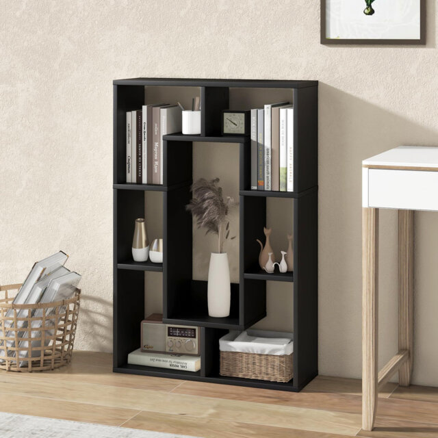 Beniamina 90cm H x 60cm W Standard Bookcase by Wayfair | ufurnish.com