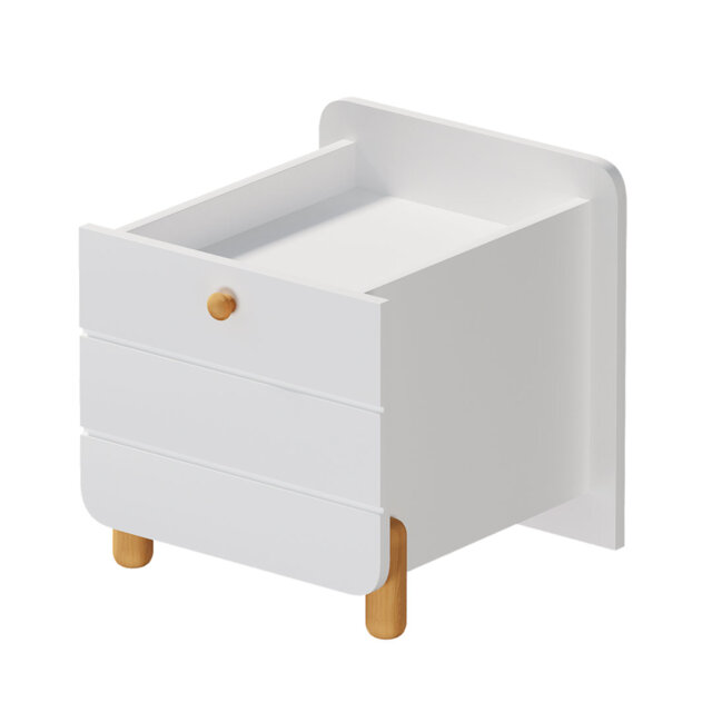 Bedside table with silent drawers by Wayfair | ufurnish.com