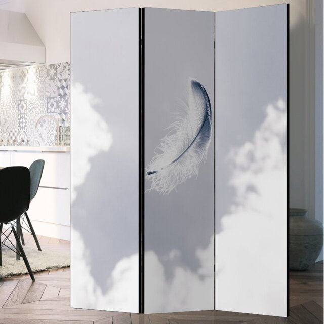Oquendo Angelic Feather Room Divider by Wayfair | ufurnish.com