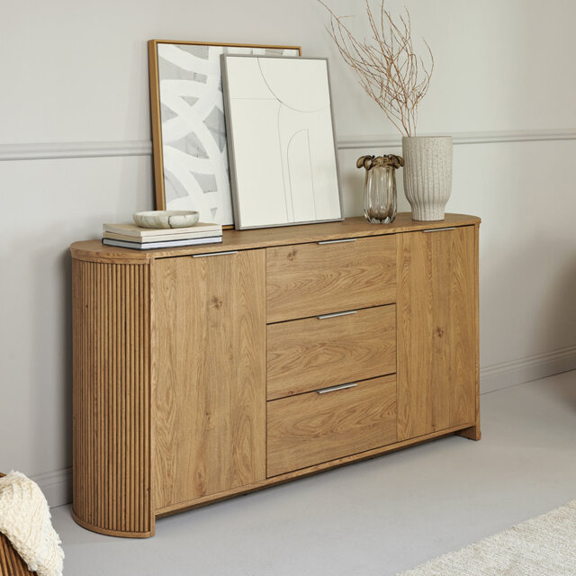 Morriston 160 3-Drawer Sideboard by Wayfair | uFurnish.com