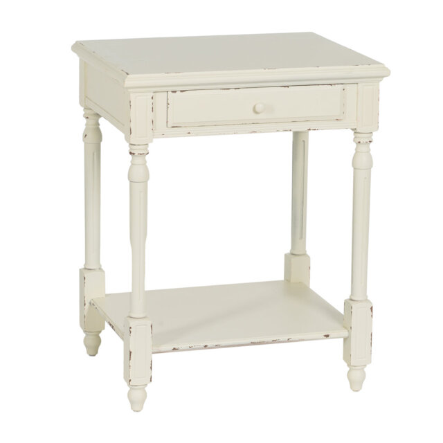 Blakeley 1 Drawer Bedside Table by Wayfair | ufurnish.com
