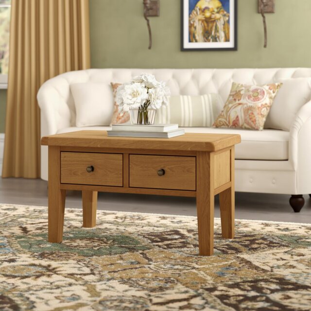 Hamilton Coffee Table by Wayfair | ufurnish.com