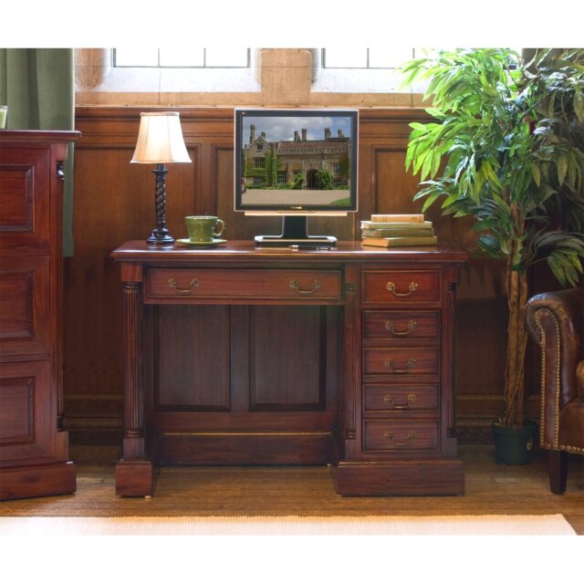 Chenea 120Cm W Rectangular Computer Desk with Cabinet by Wayfair ...