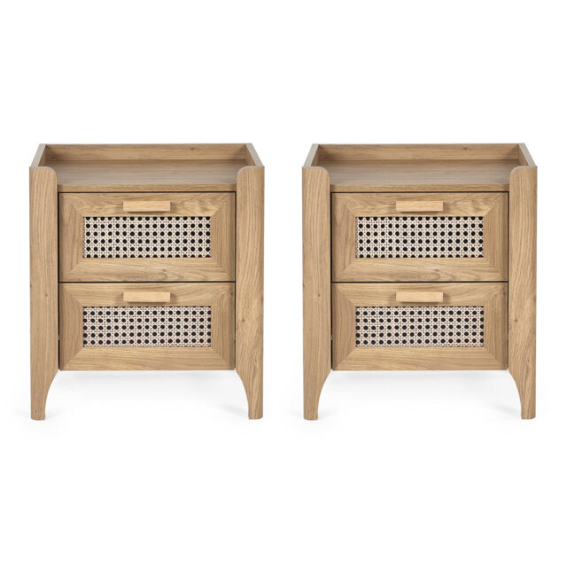 Sydney Manufactured Wood Bedside Table by Wayfair | uFurnish.com